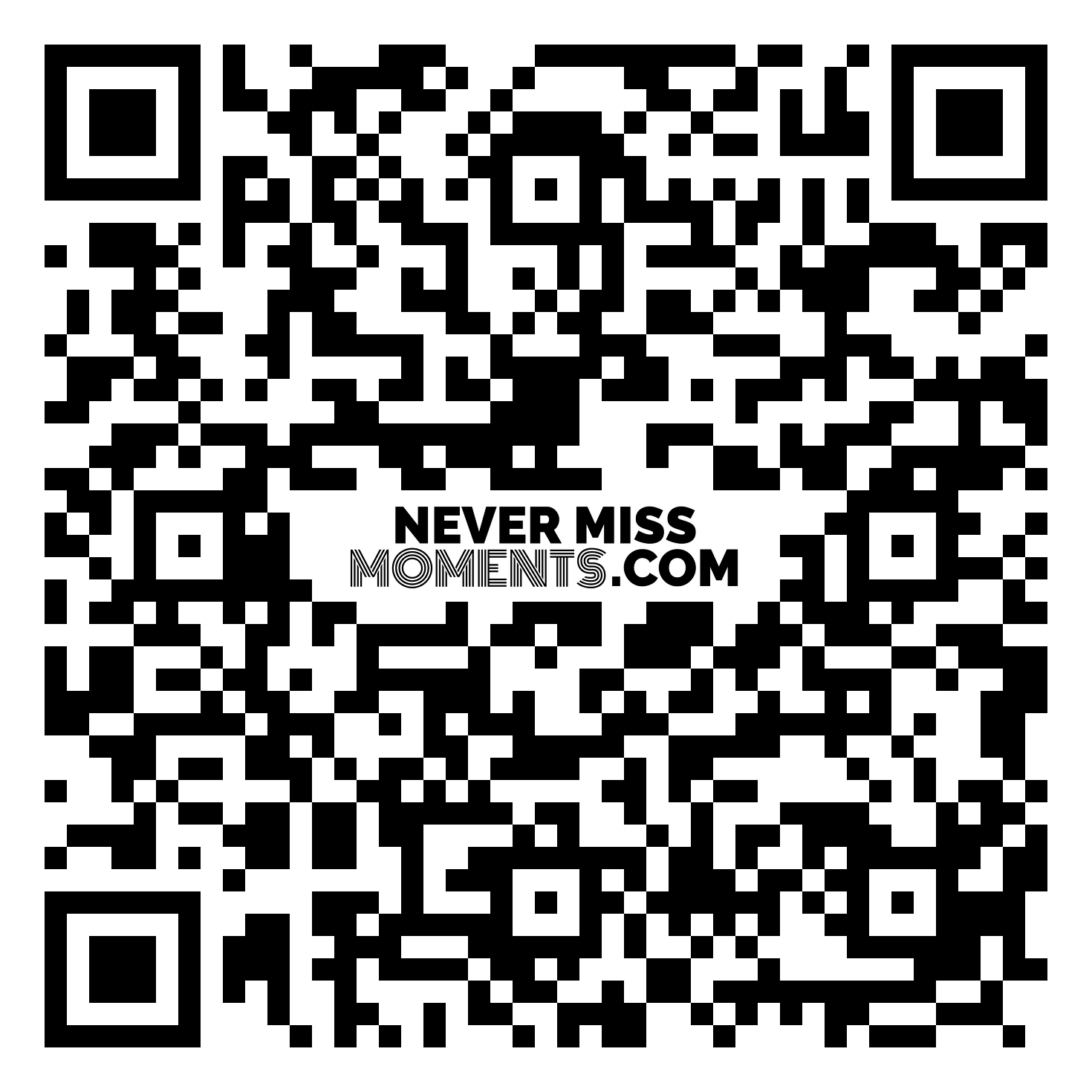 Try before you buy | Never Miss Moments