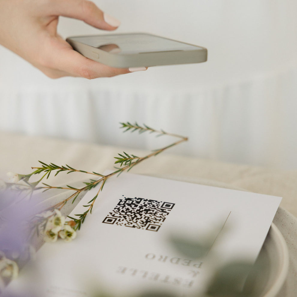 Wedding QR Code Gallery | Never Miss Moments